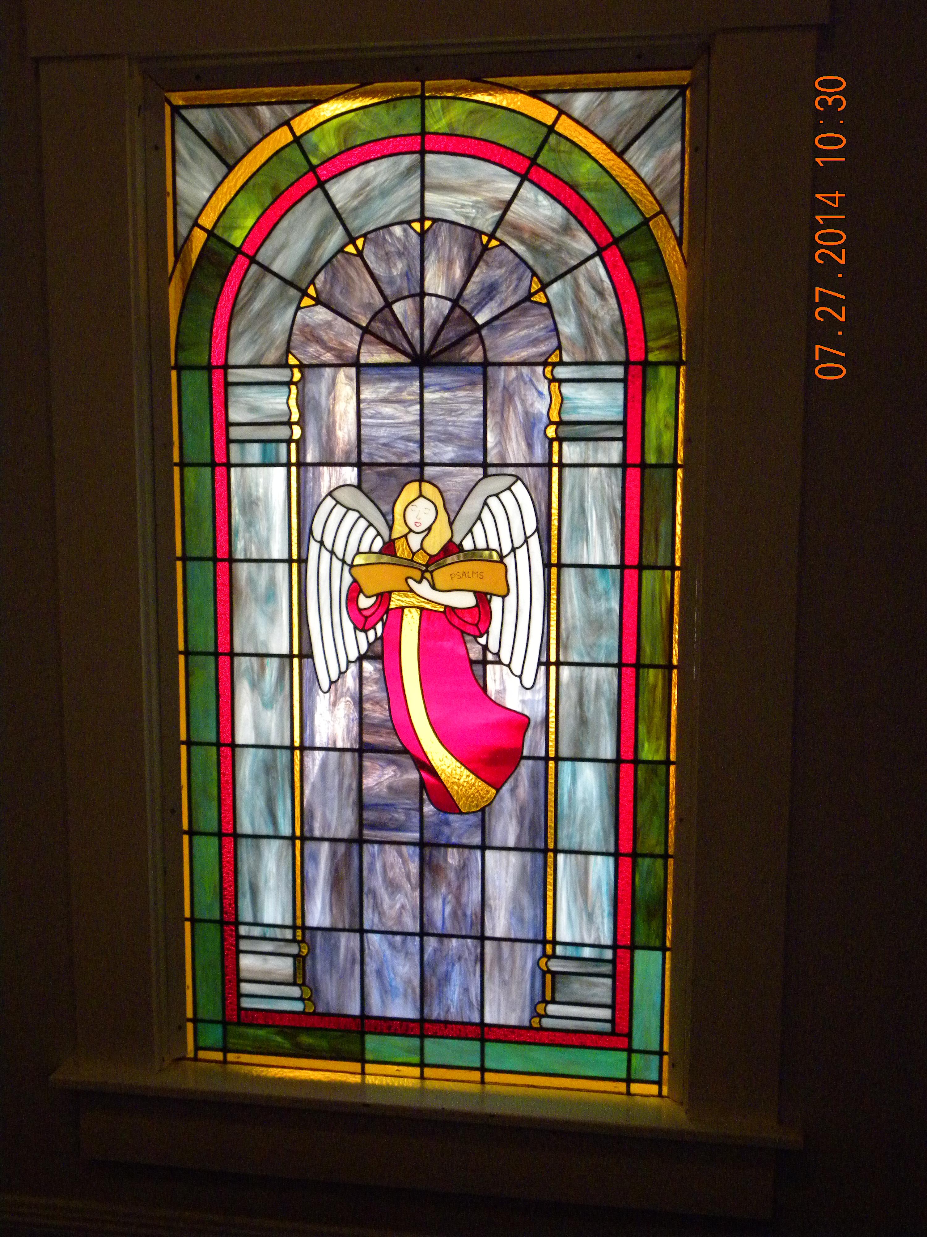 Angel Singing Psalms - Delphi Artist Gallery