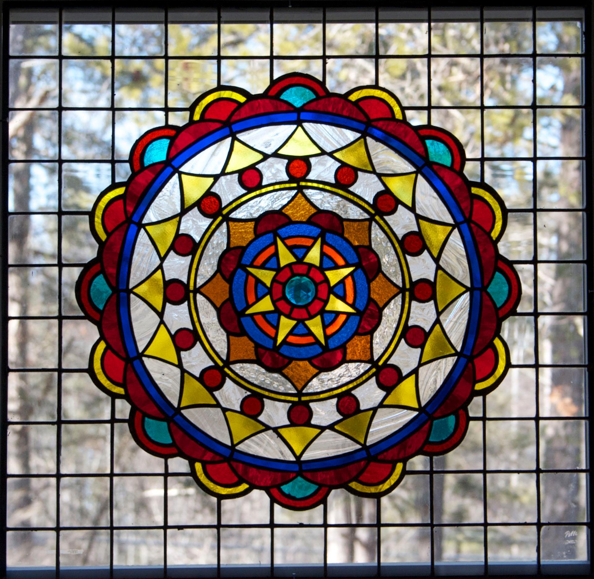 Scrap Glass Window 2 - Delphi Artist Gallery