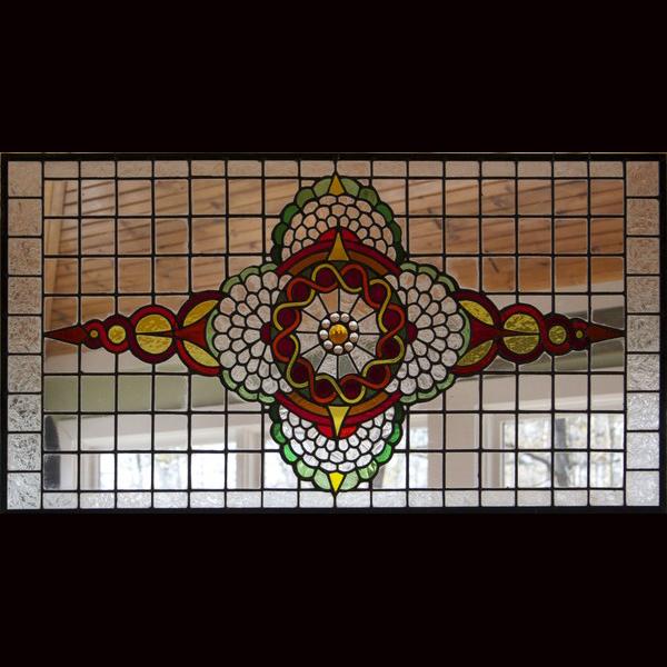 Scrap Glass Window 4 - Delphi Artist Gallery