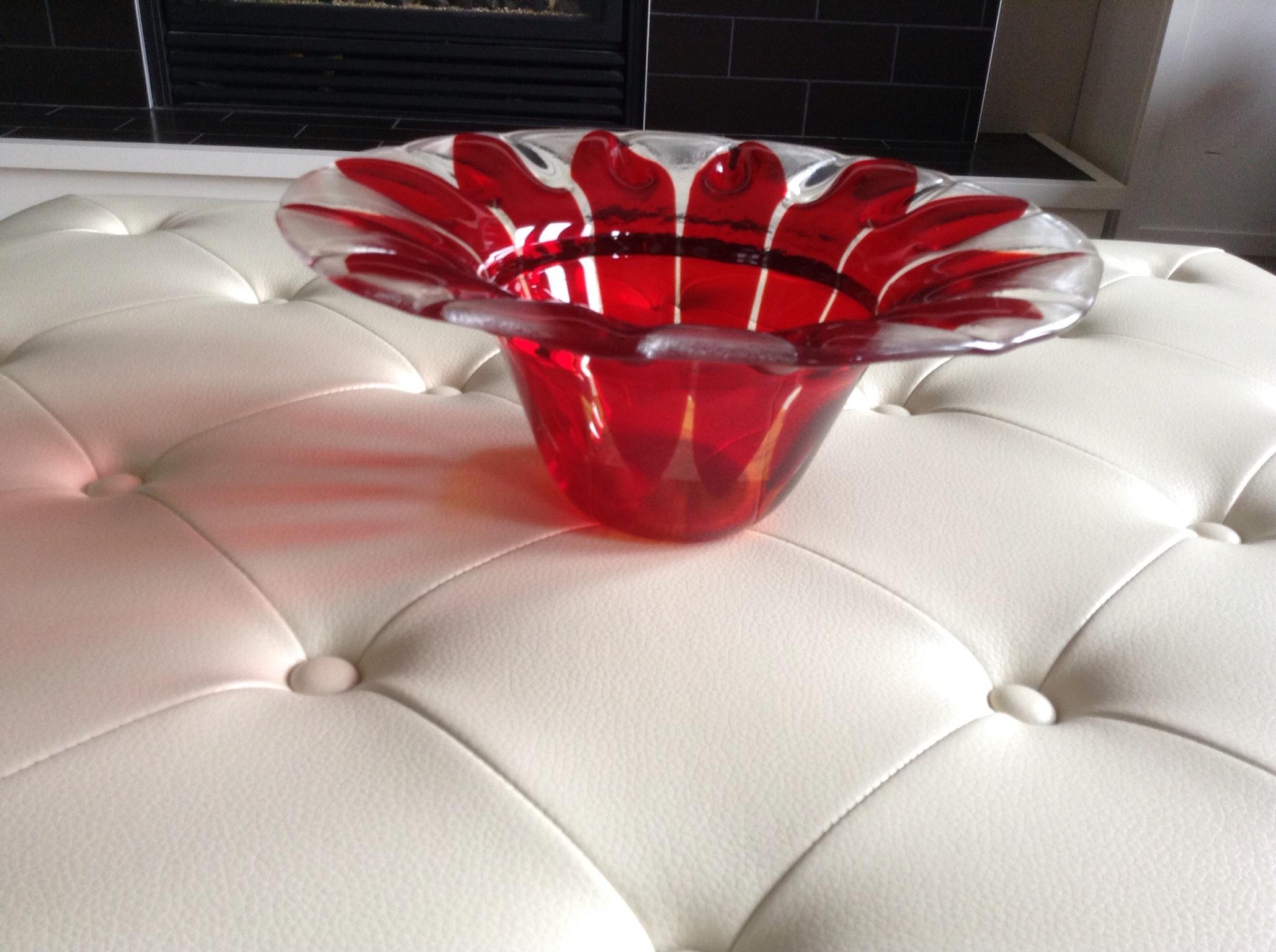 Flower Drop Vase - Delphi Artist Gallery