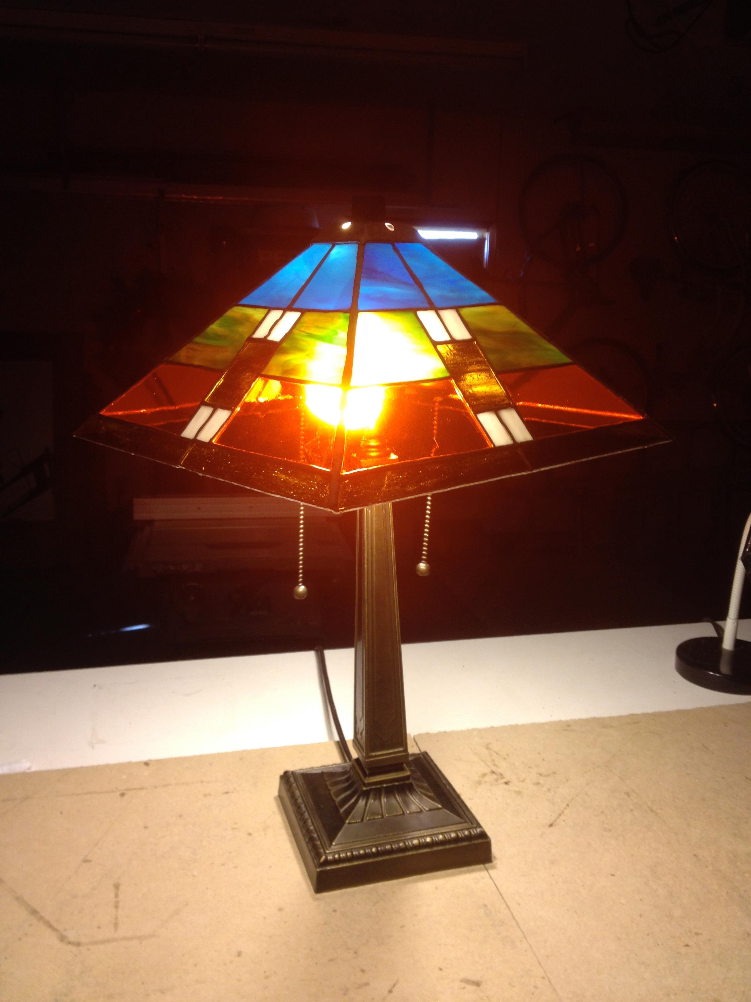 Mission Lamp Shade - Delphi Artist Gallery