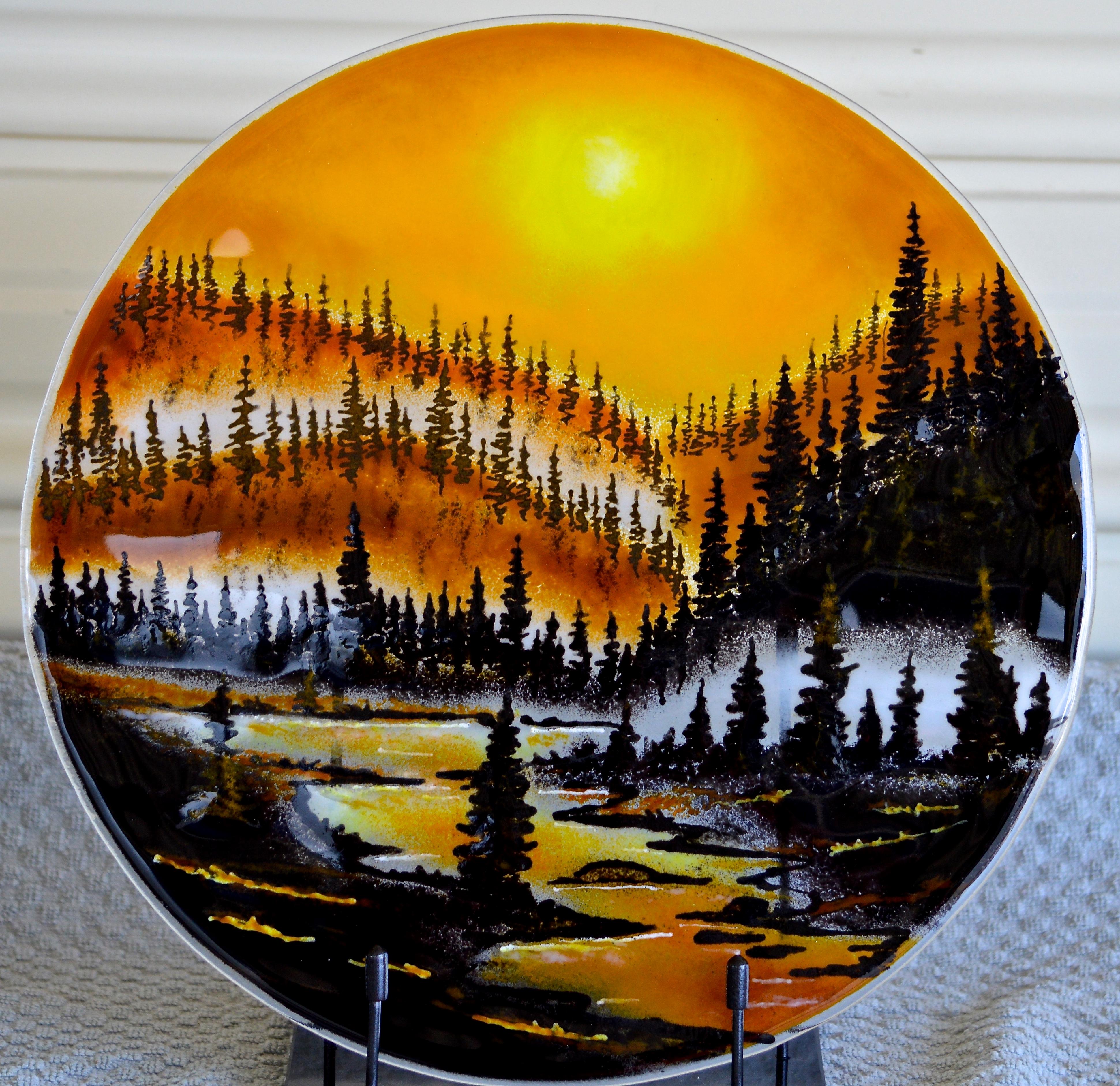 Mountain Serenity - Delphi Artist Gallery