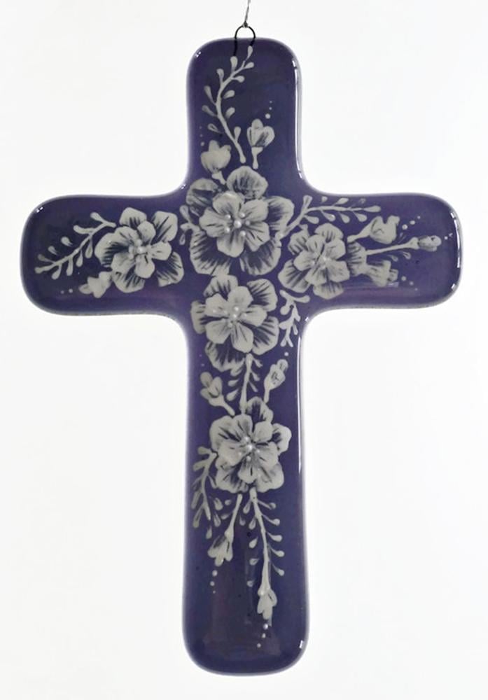 Cross With Roses - Delphi Artist Gallery