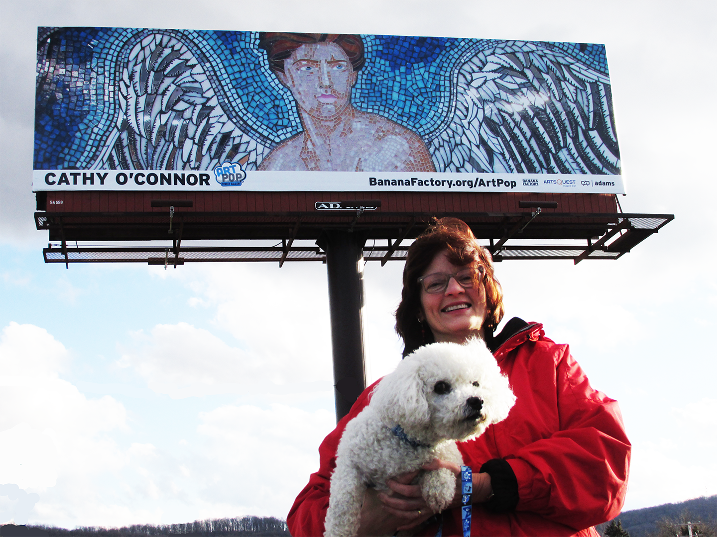 Orlando--Mosaic Angel By Cathy Christy O'Connor - Delphi Artist Gallery