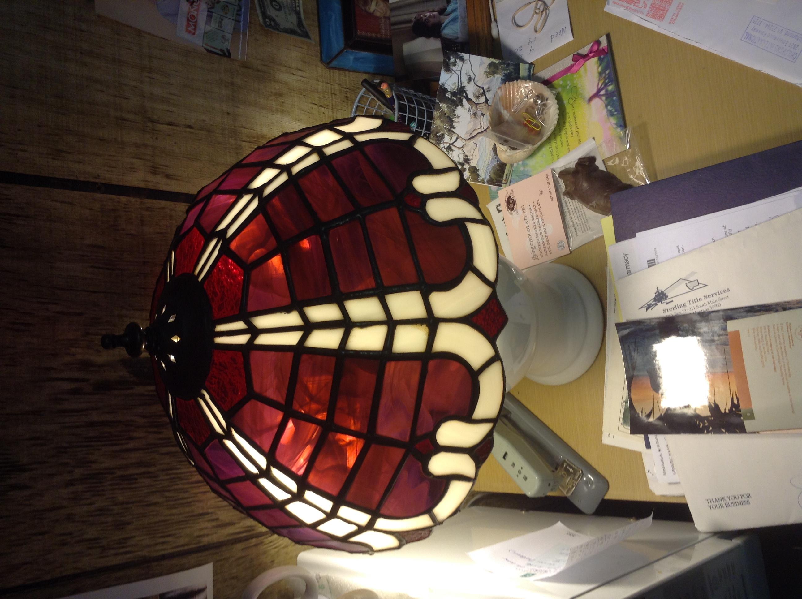 Art Nouveau Lamp - Delphi Artist Gallery