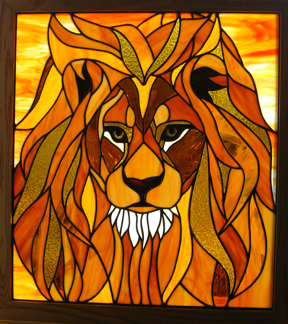 Lion - Delphi Artist Gallery