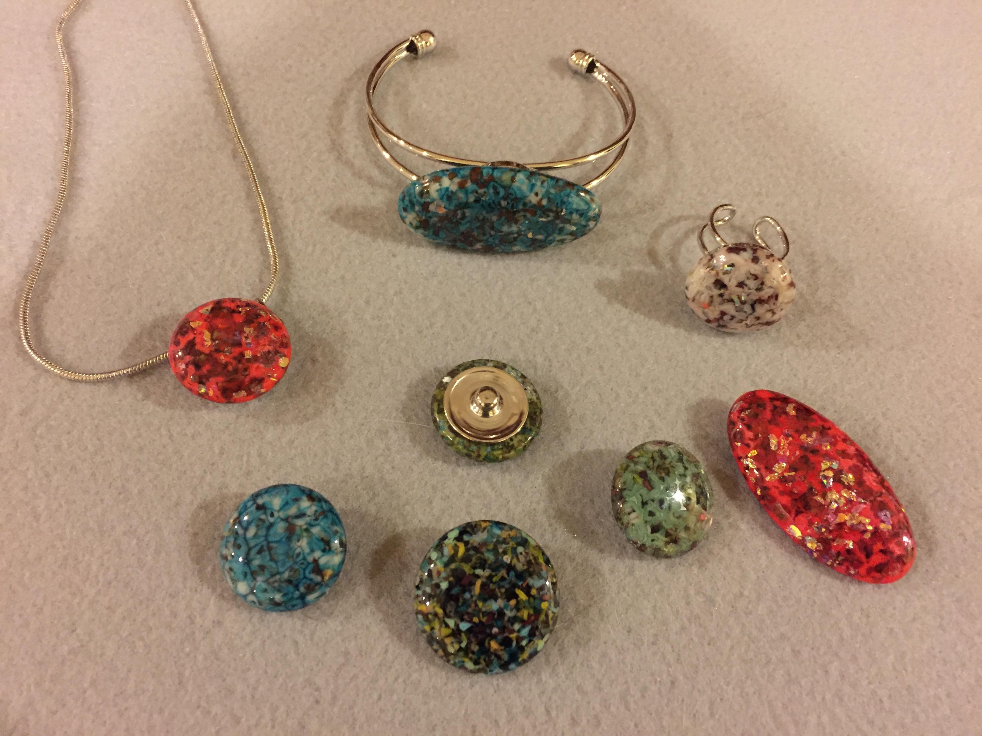 Interchangeable Jewelry - Delphi Artist Gallery