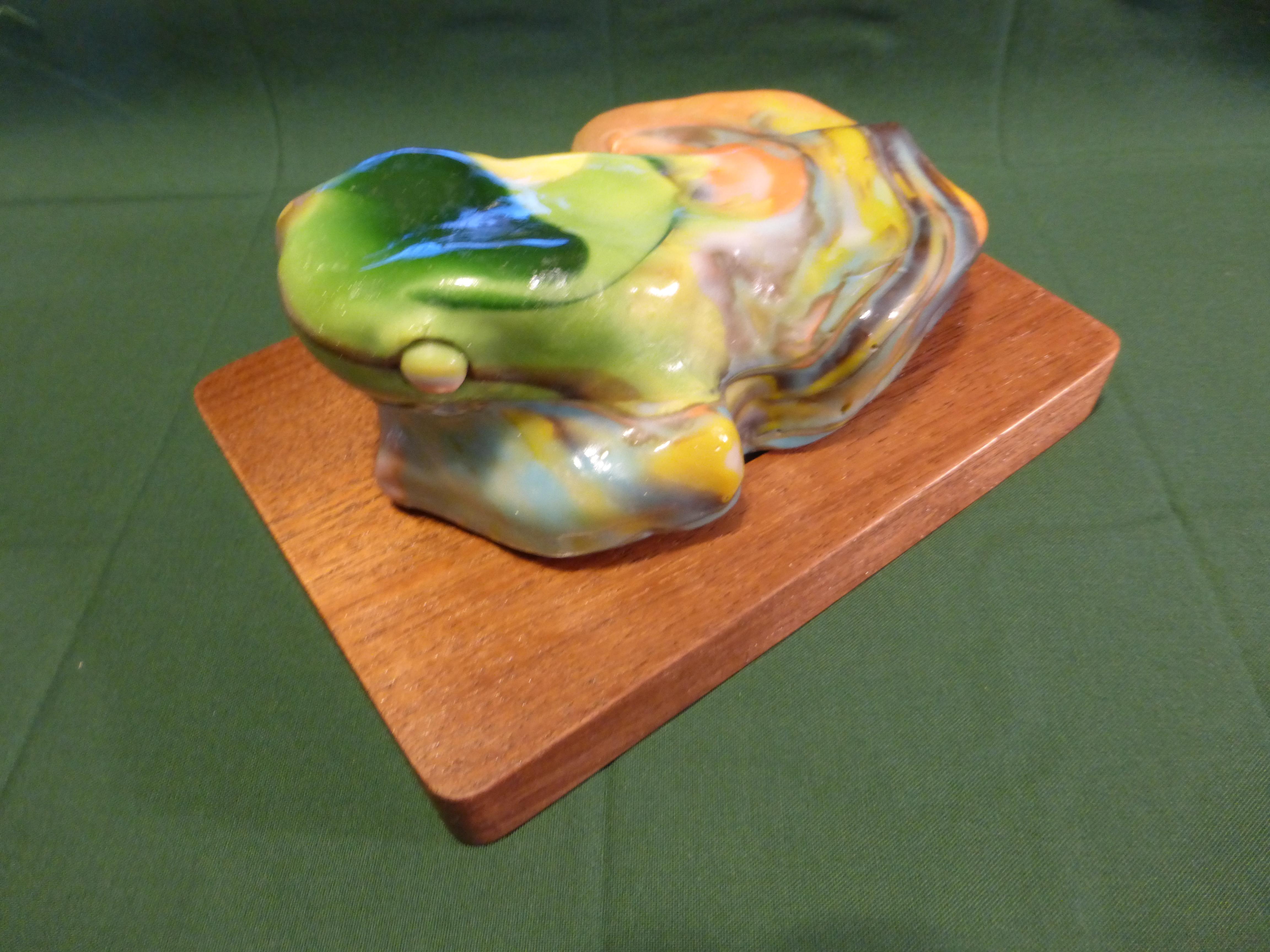 "Fast Freddie" The Frog Who Thought He Was A Corvette. - Delphi Artist ...