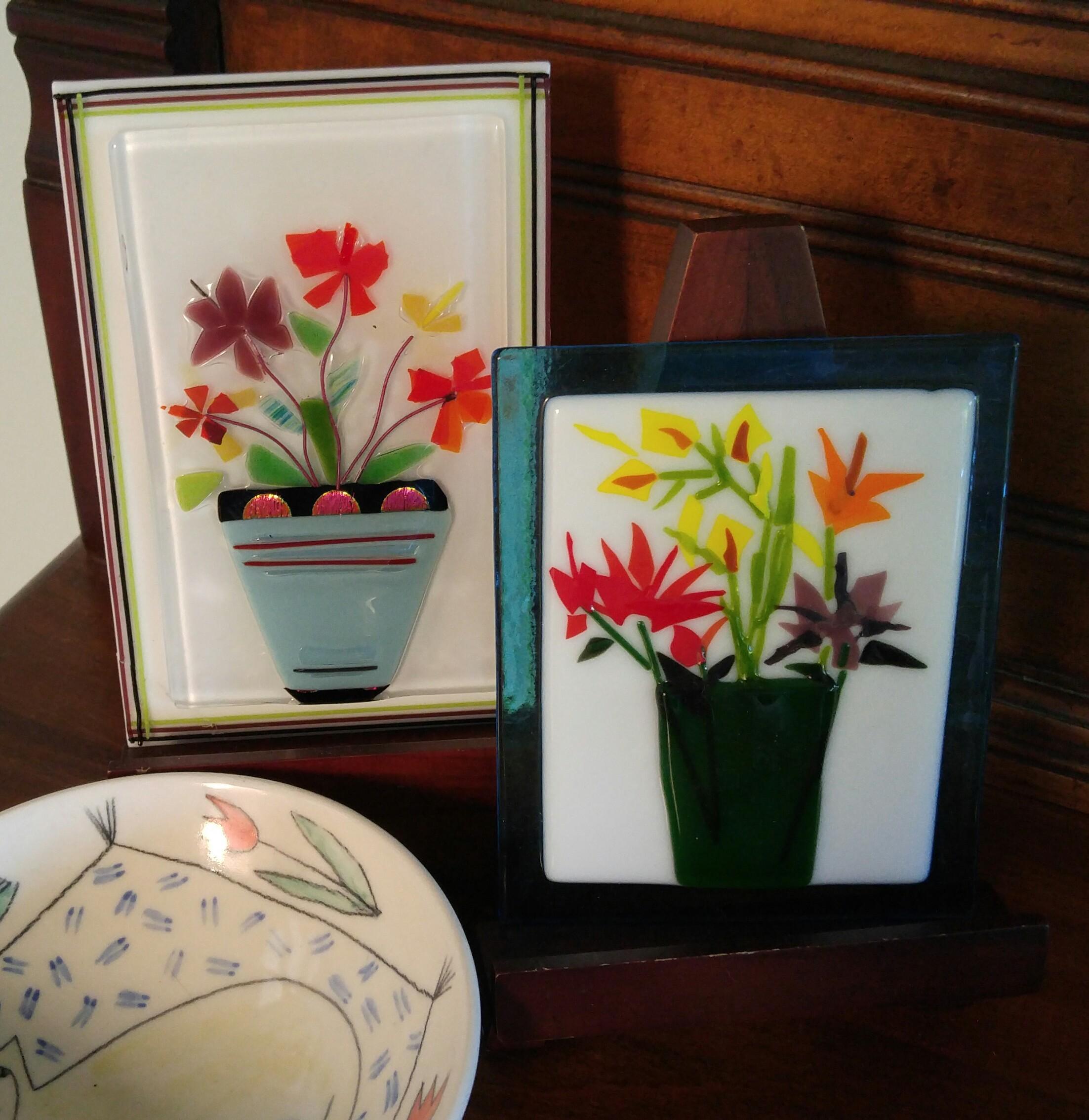 Flowers Pots - Delphi Artist Gallery