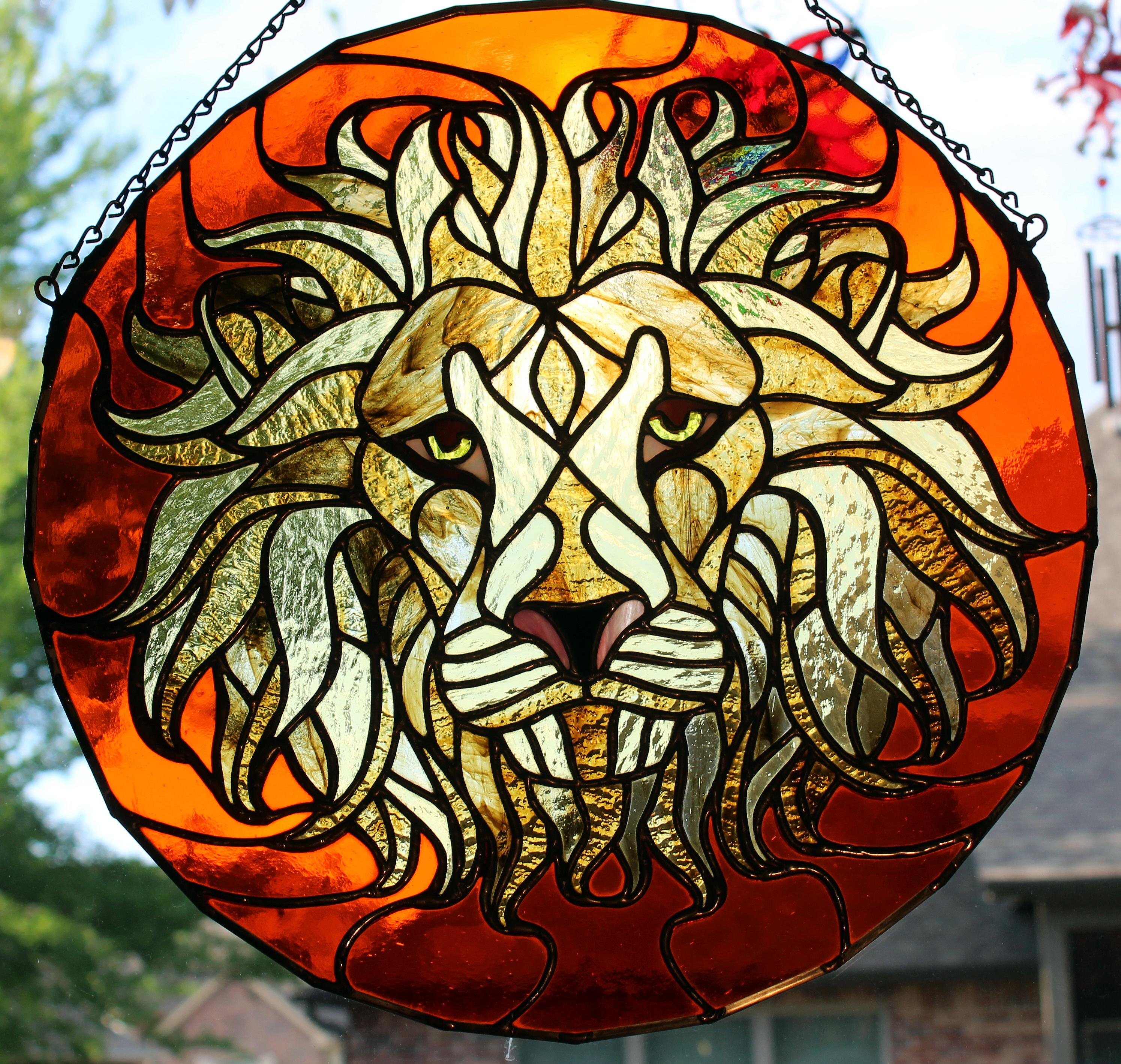 Lion Face - Delphi Artist Gallery