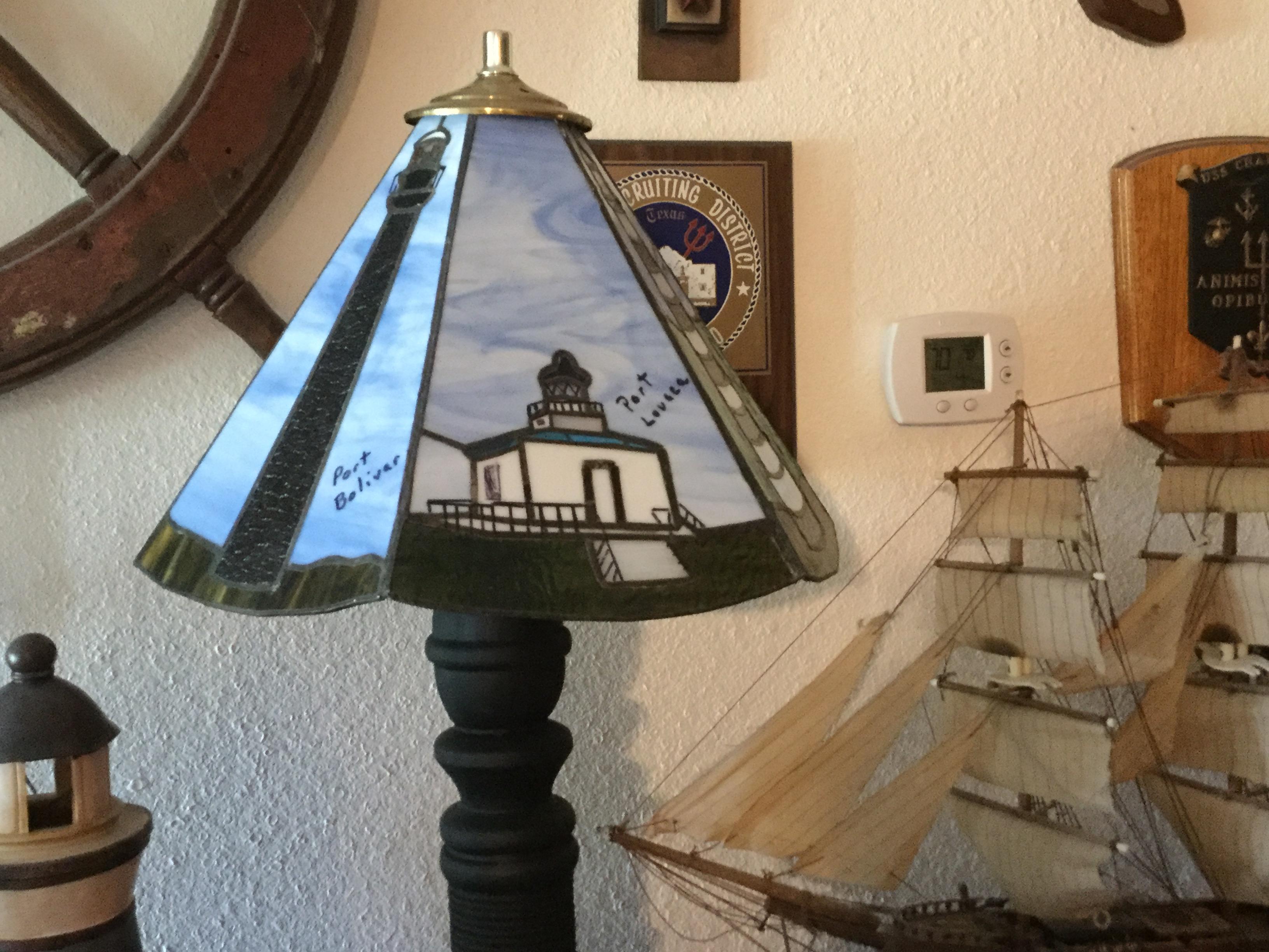 Lighthouses Of Texas Coast, Baroque Hanging Lamp, Yellow Daffodils ...