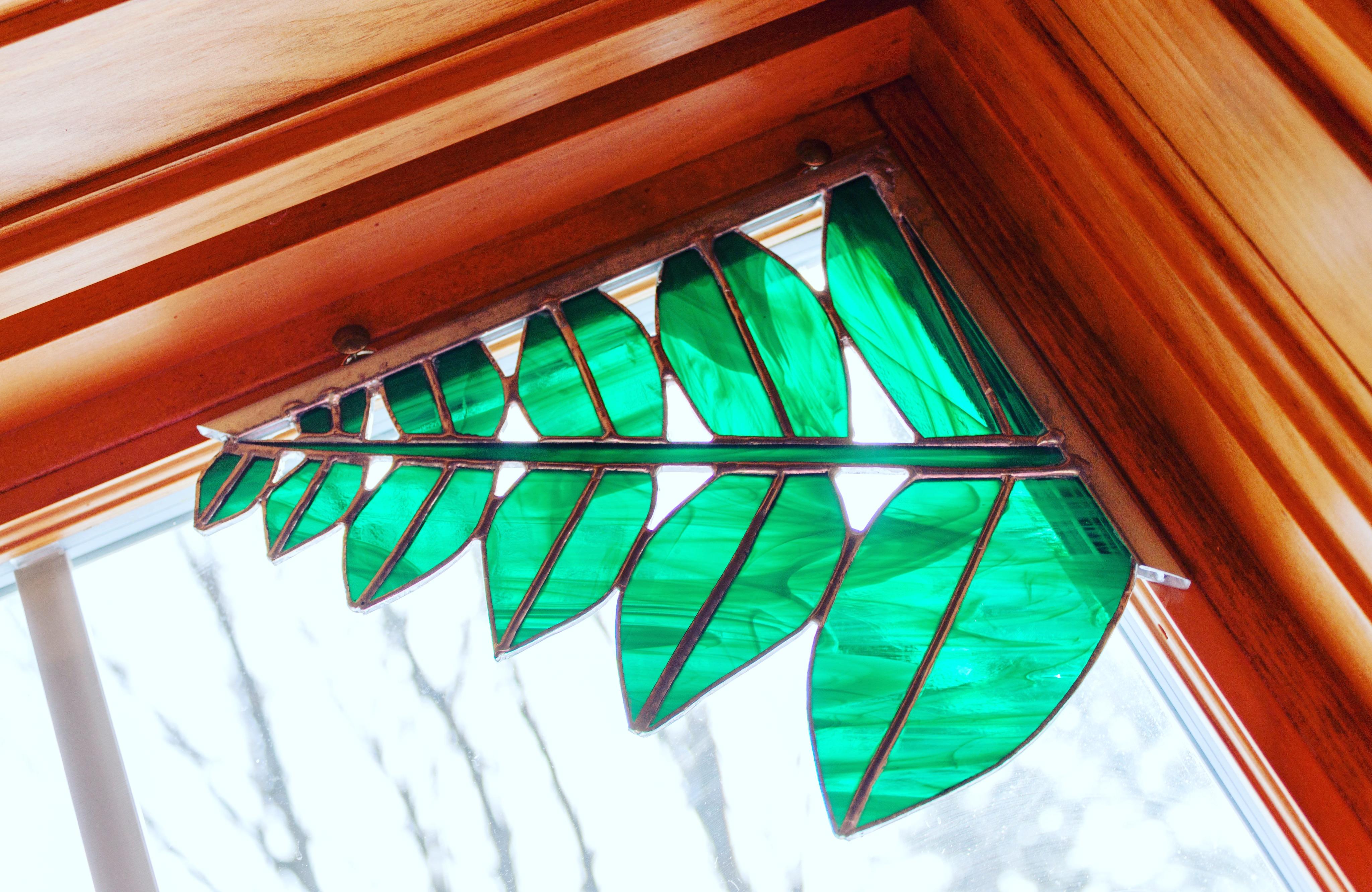 Green Leaves - Delphi Artist Gallery
