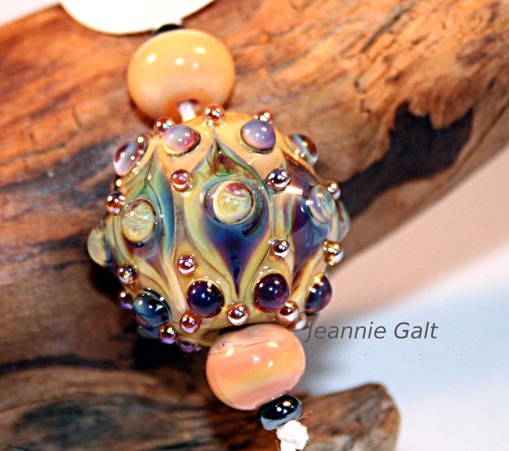 Opal Jewel Focal Bead - Delphi Artist Gallery