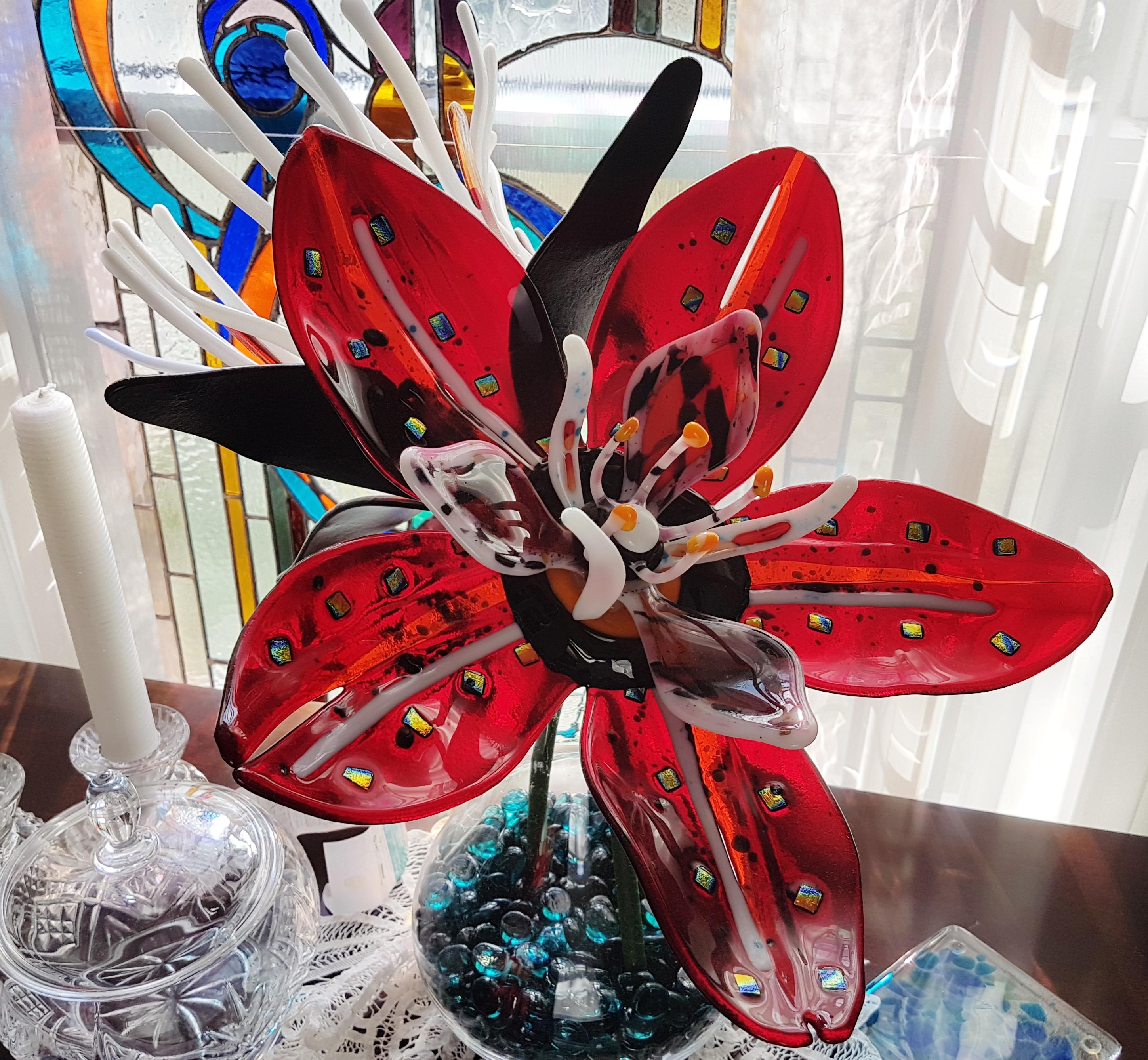 Bouquet Of Glass - Delphi Artist Gallery