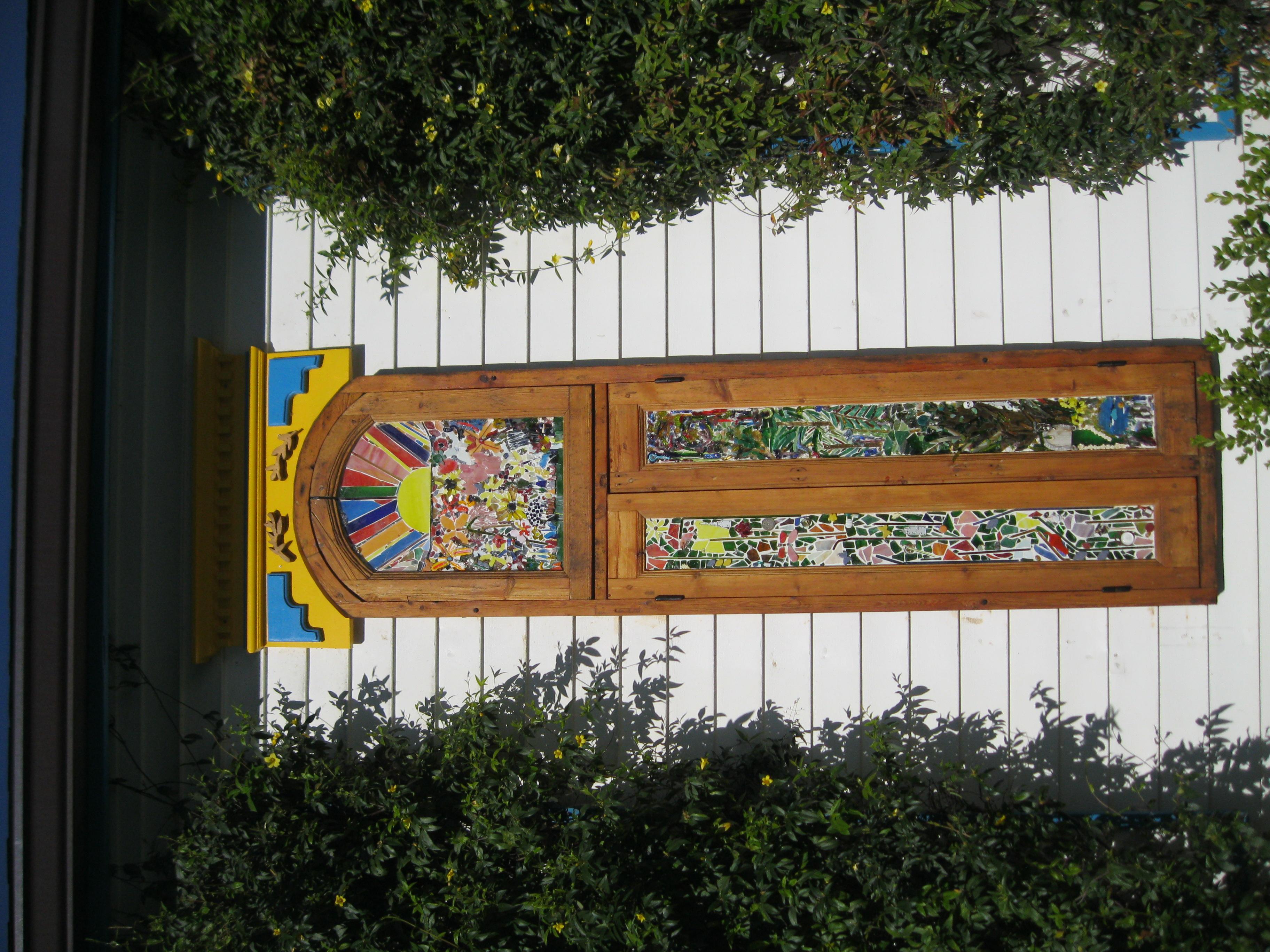 Mosaic Window - Delphi Artist Gallery