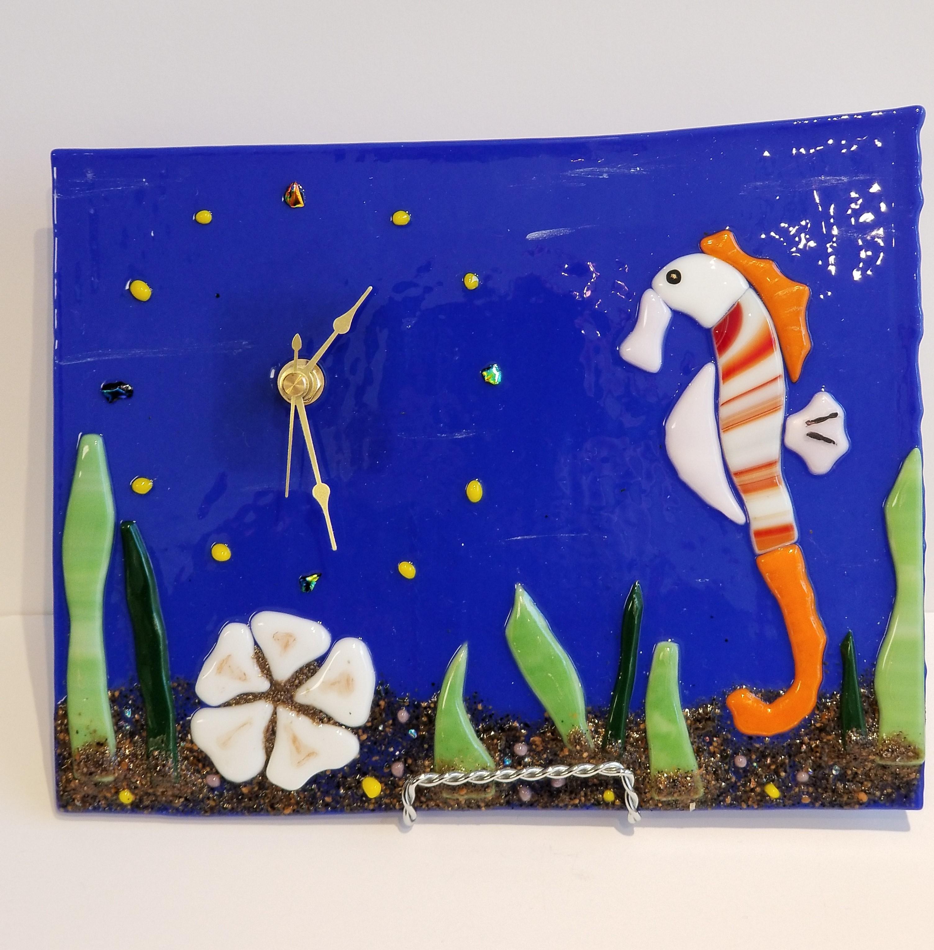 Under The Sea Clock - Delphi Artist Gallery