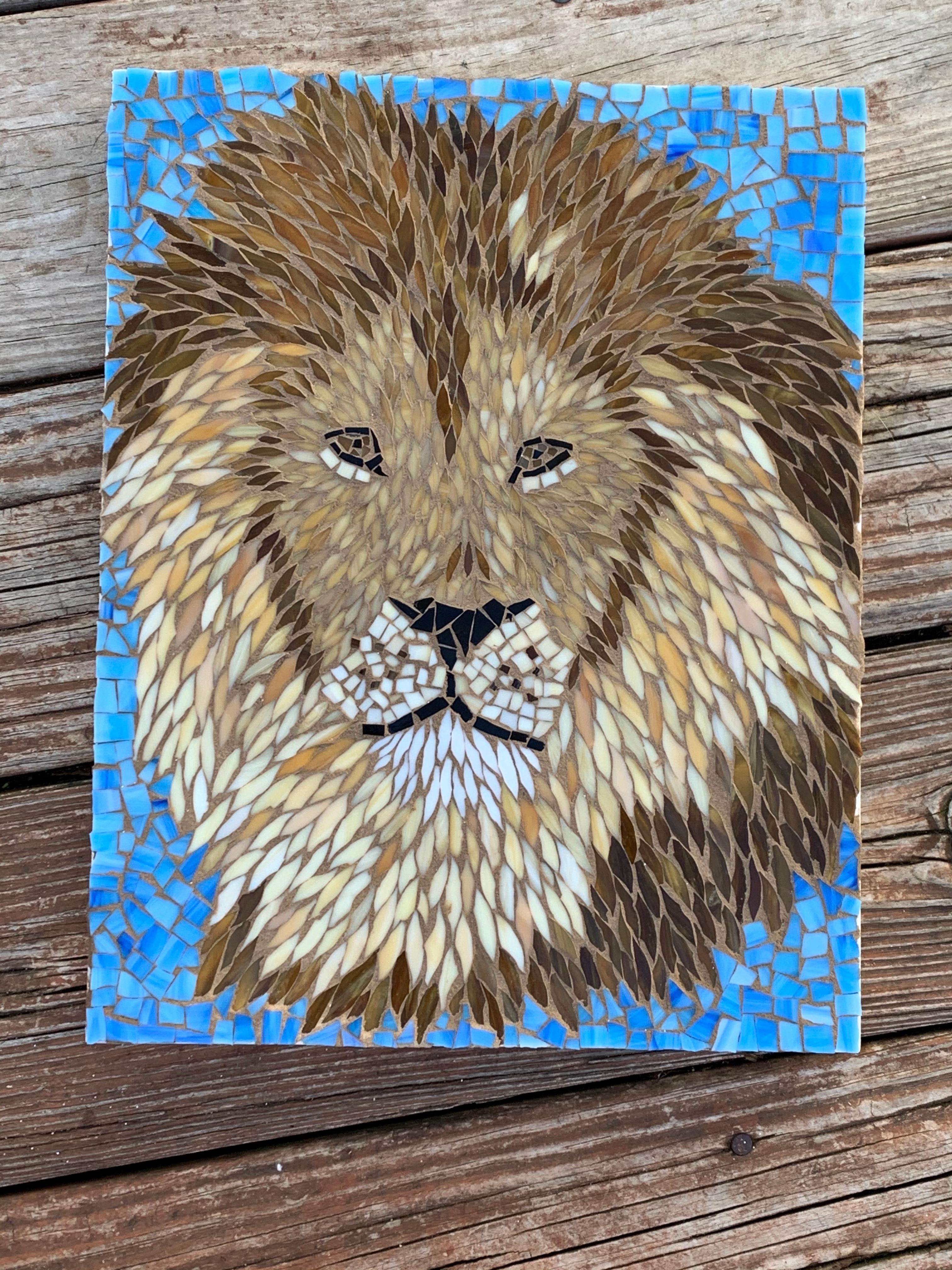 Lion “Gentle” - Delphi Artist Gallery