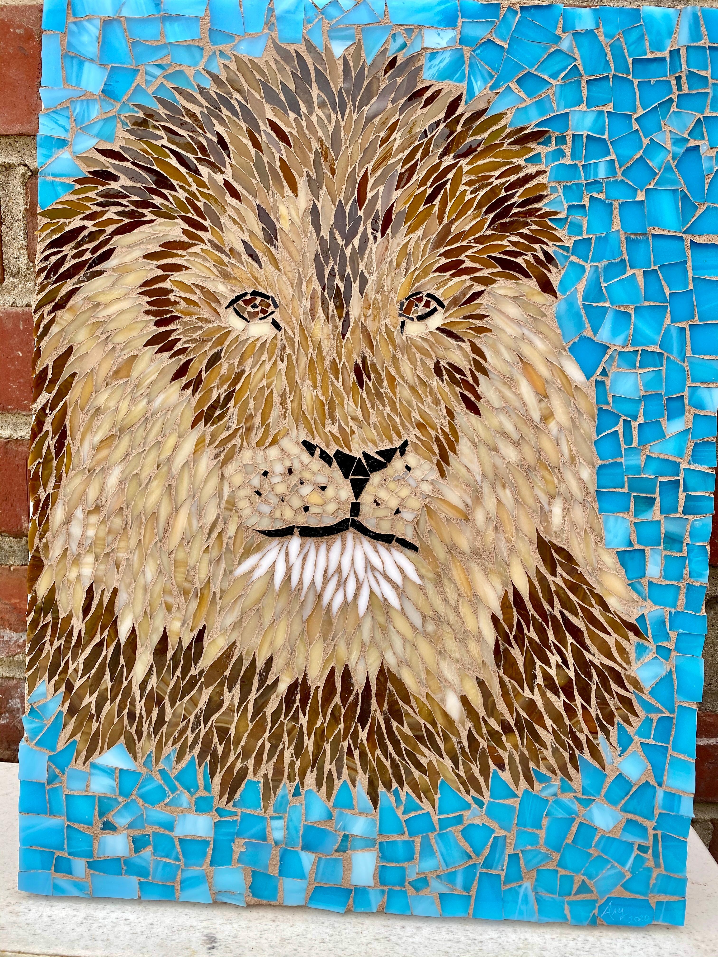 Lion “Protector” - Delphi Artist Gallery