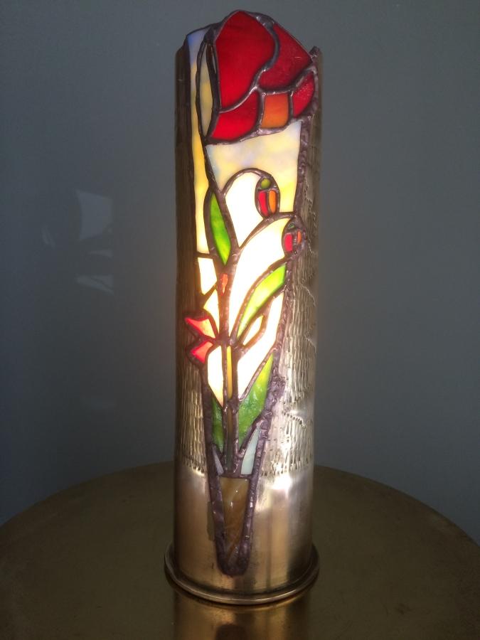 Trench Art Artillery Shell - Delphi Artist Gallery
