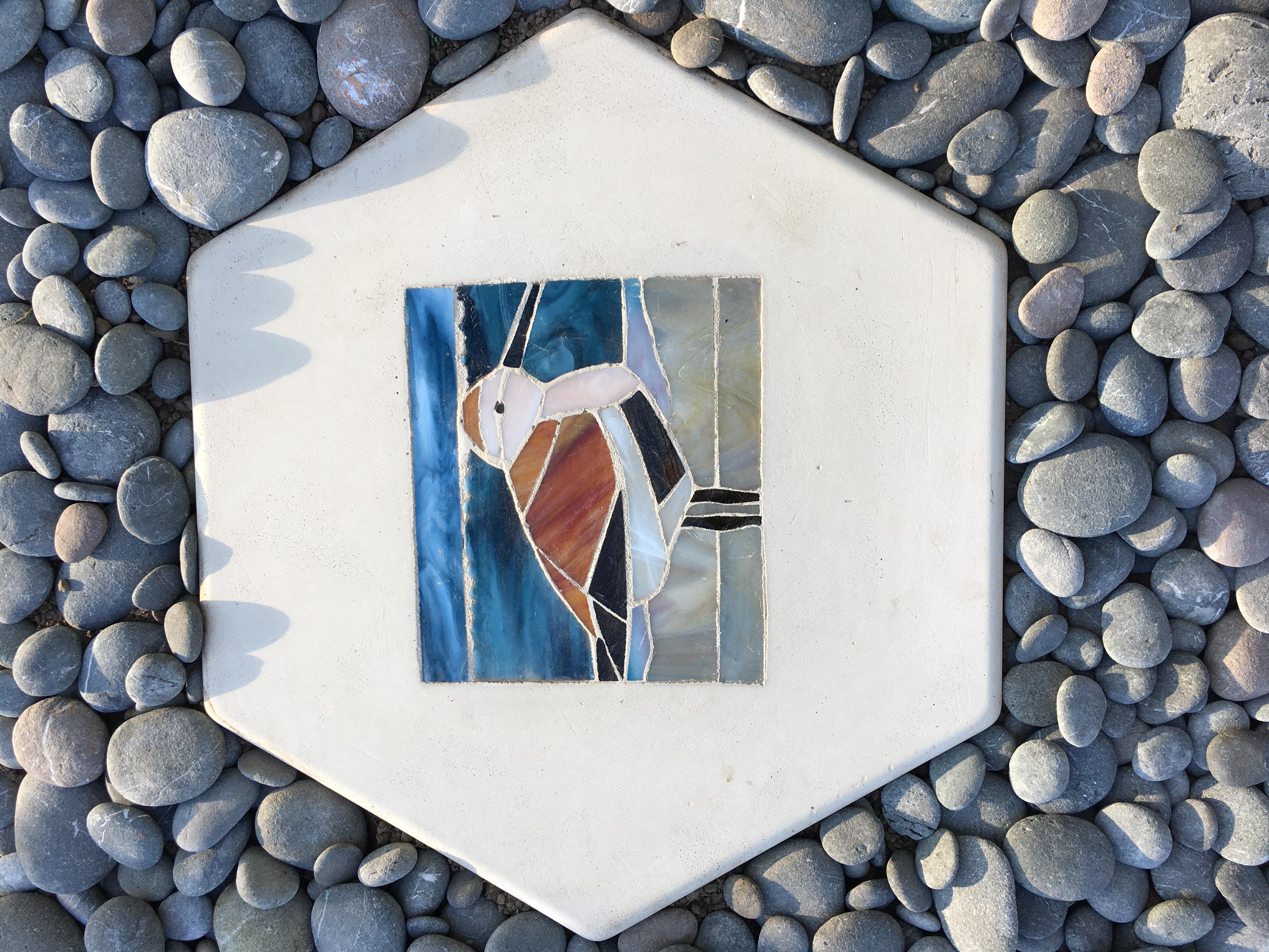 Dunlin Stepping Stone - Delphi Artist Gallery