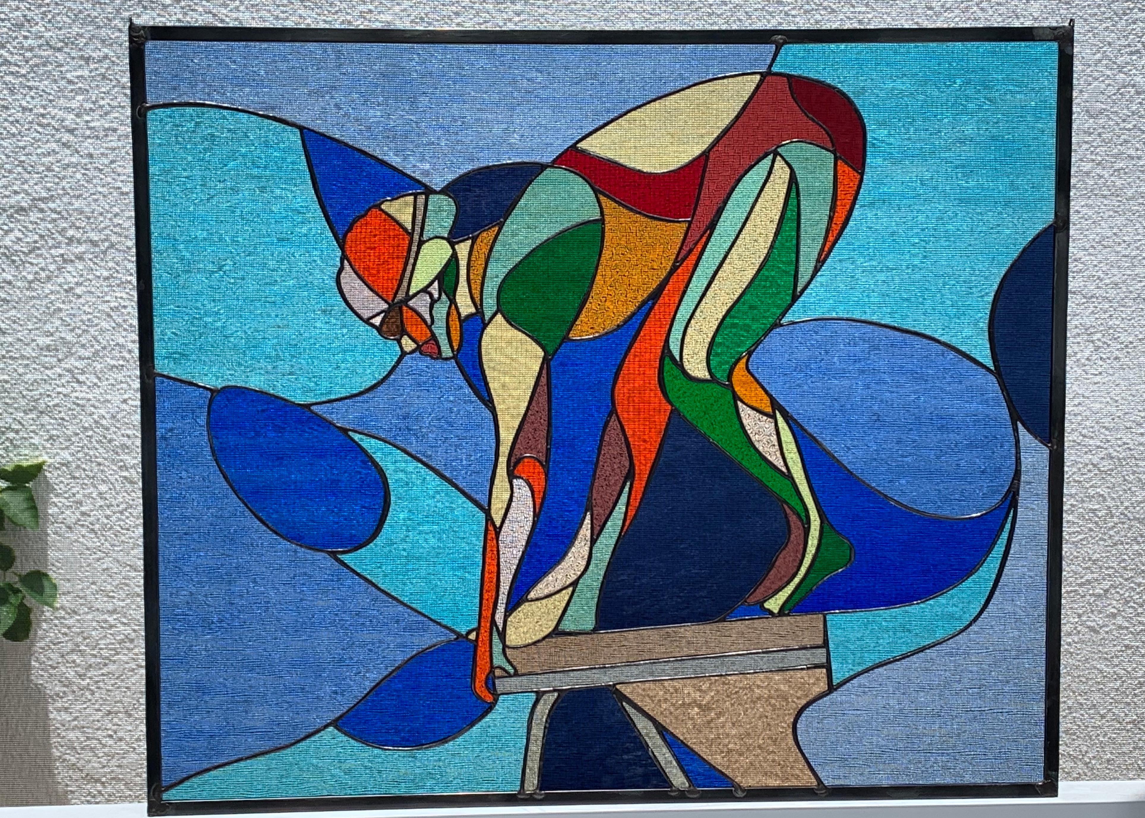 Competition Swimmer Sophie - Delphi Artist Gallery