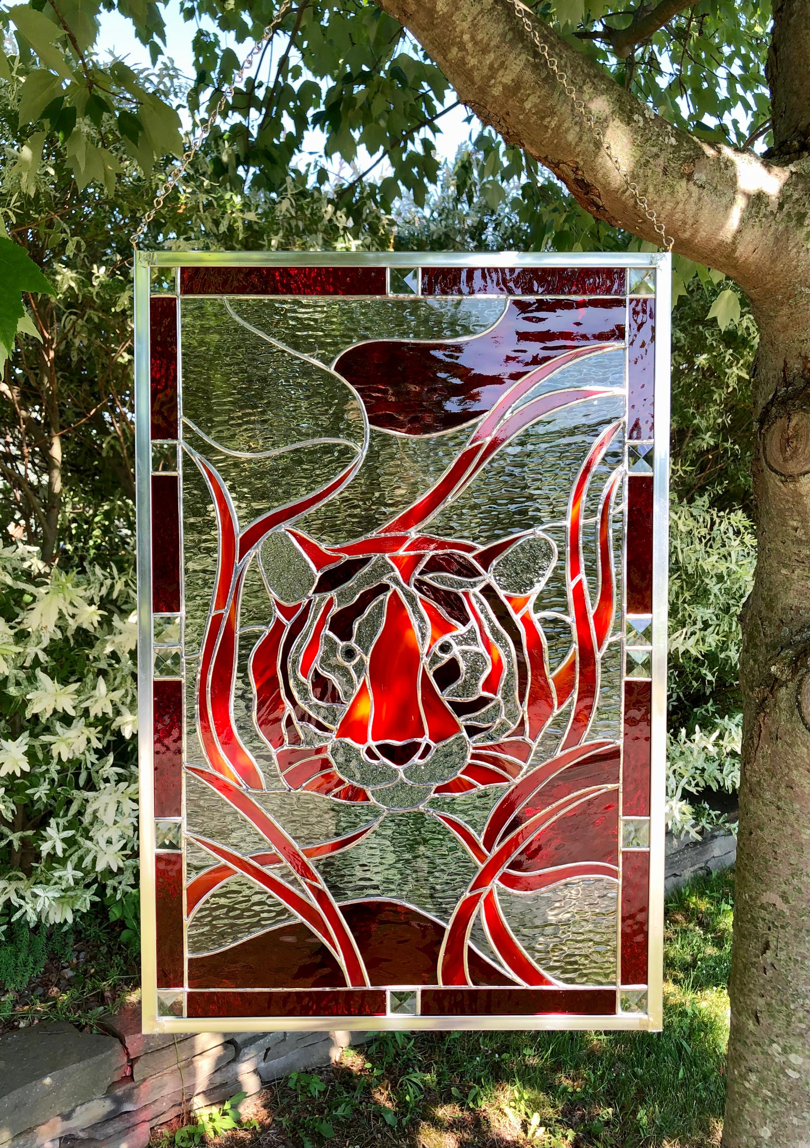 The Walking Dead Communities- Stained Glass Panels By Renee Lynn ...