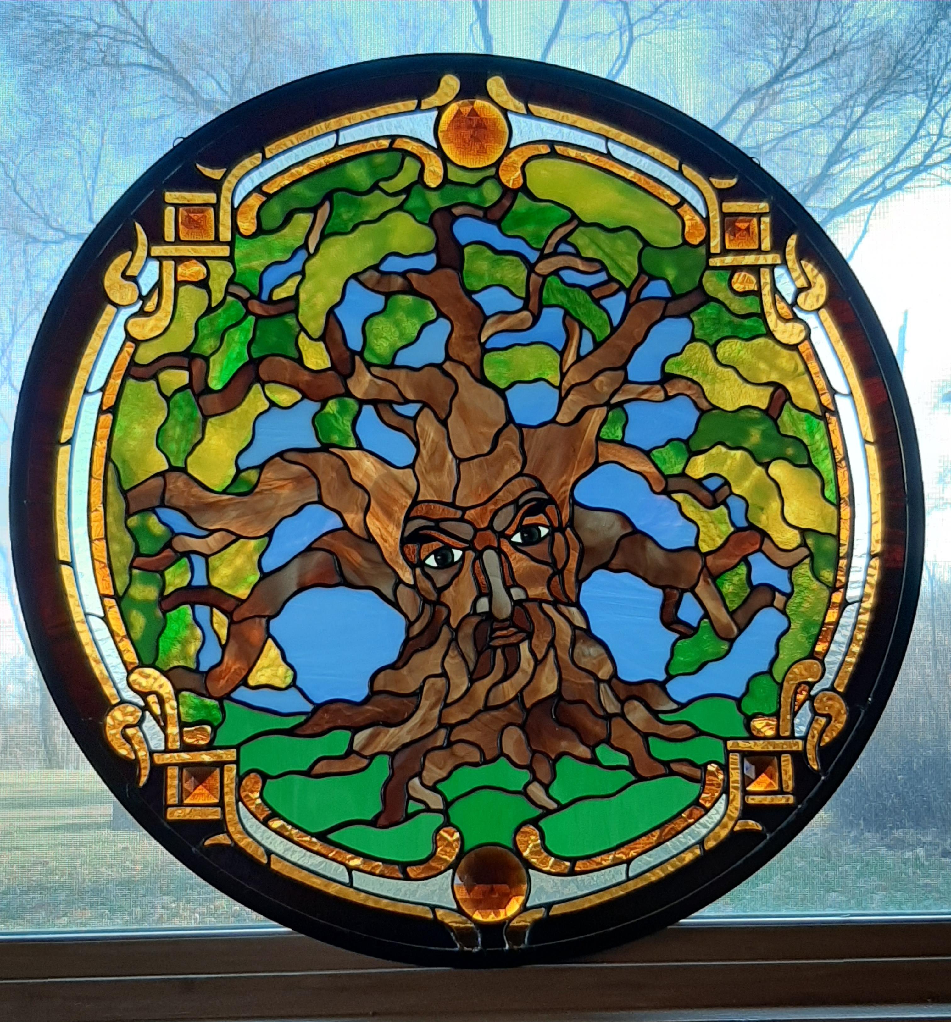 The Old Tree Man - Delphi Artist Gallery