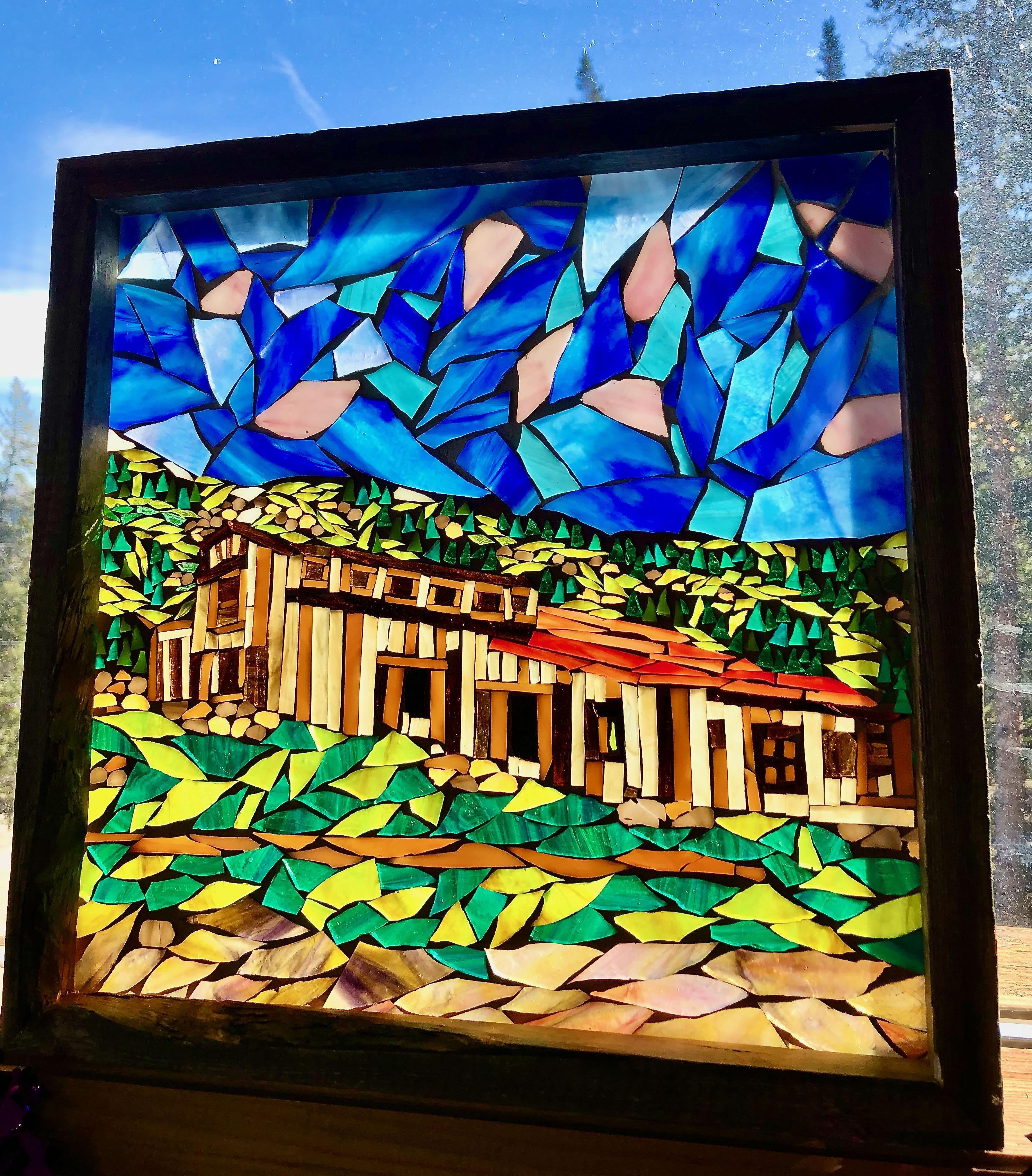 North London Mill - Park County Series, Piece #4 - Delphi Artist Gallery