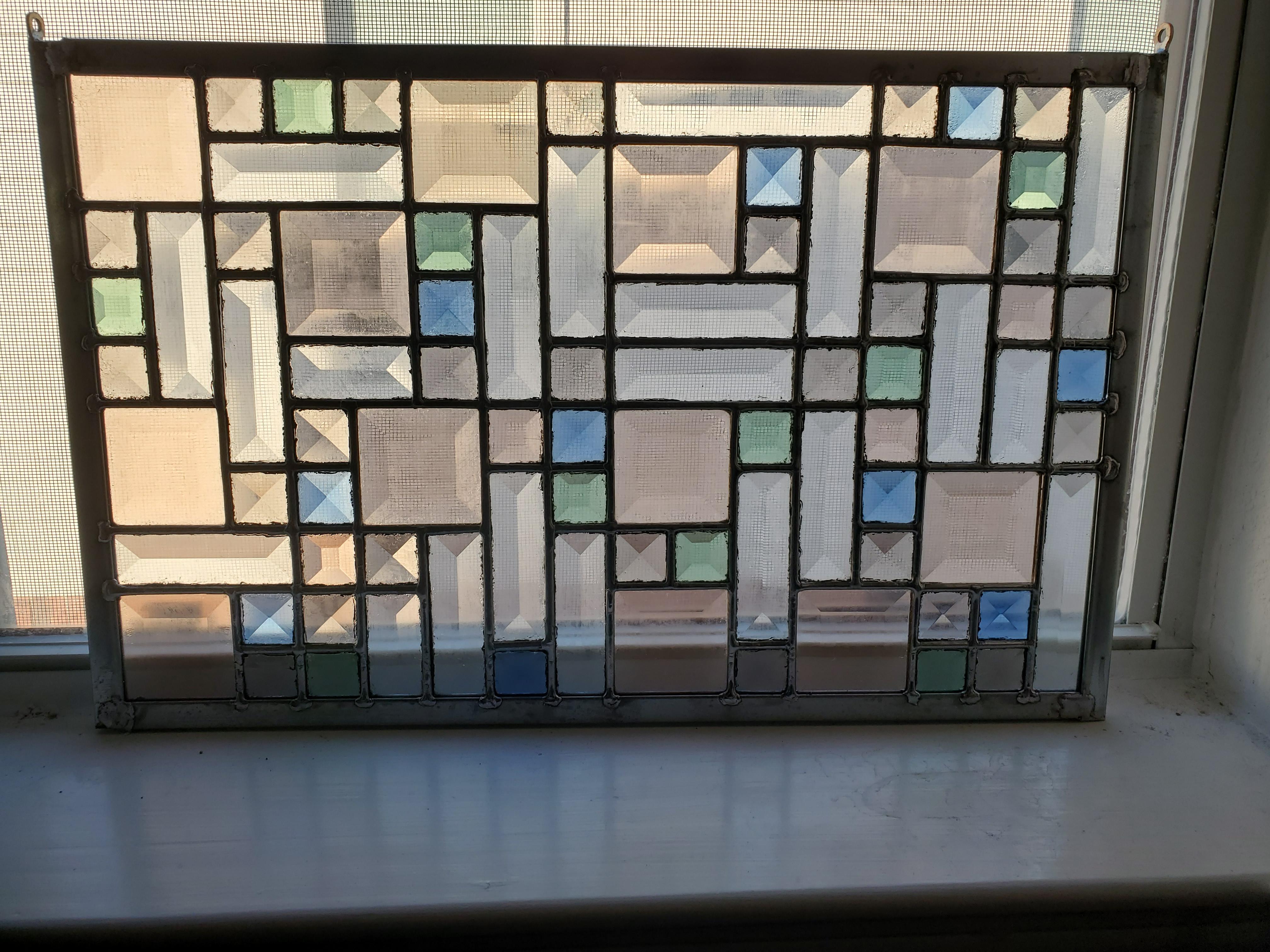 Colored Bevels Squares And Rectangles - Delphi Artist Gallery