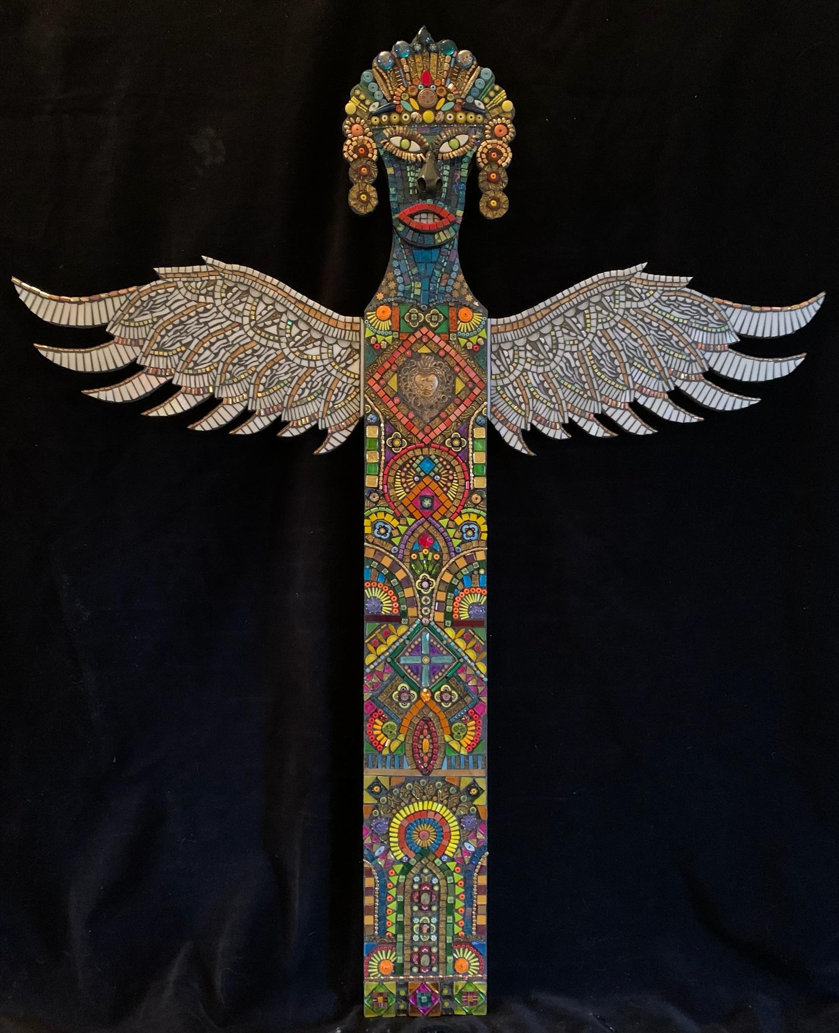 Angel From Casa Azul - Delphi Artist Gallery