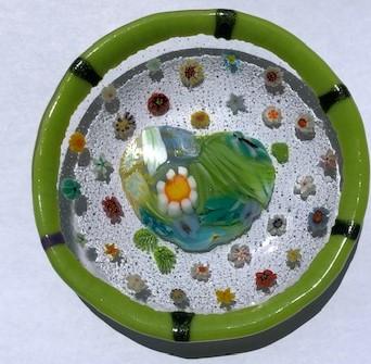 Murrini Bowl - Delphi Artist Gallery