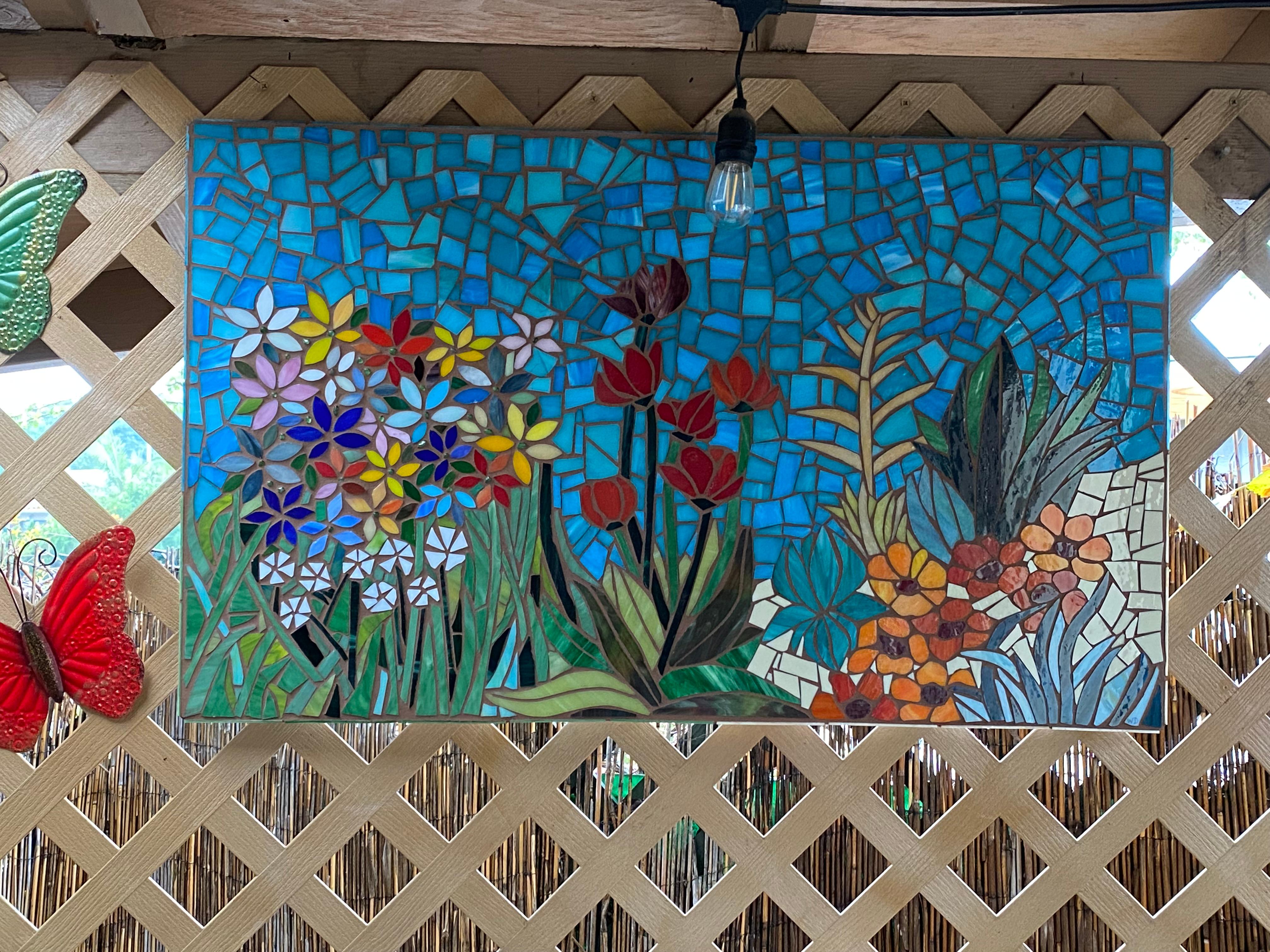 Flower Garden - Delphi Artist Gallery