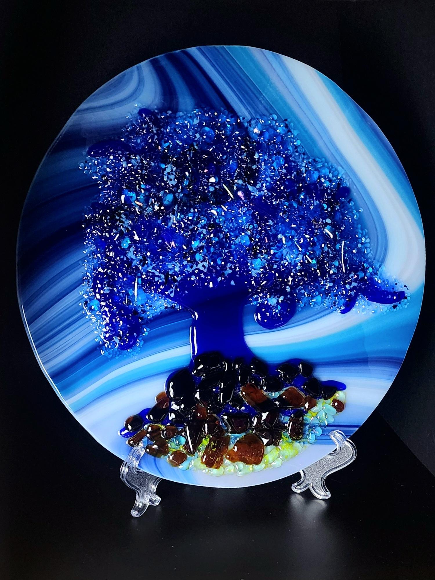 Blue Autumn - Delphi Artist Gallery