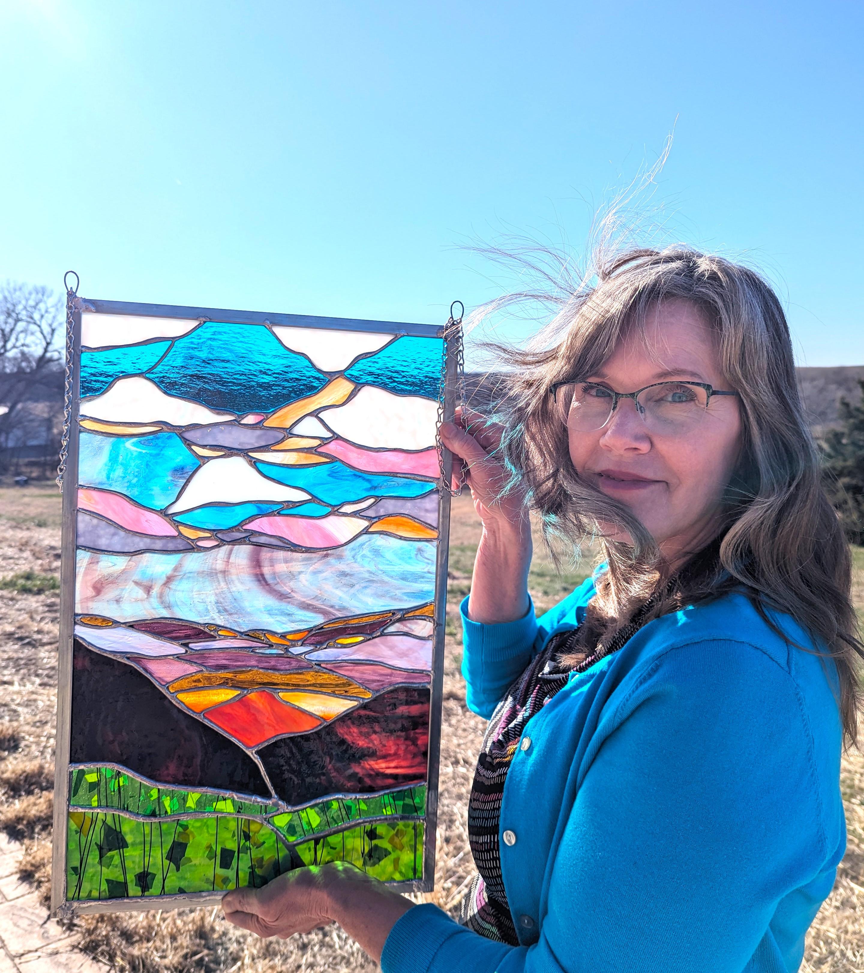 Red Hills - Delphi Artist Gallery