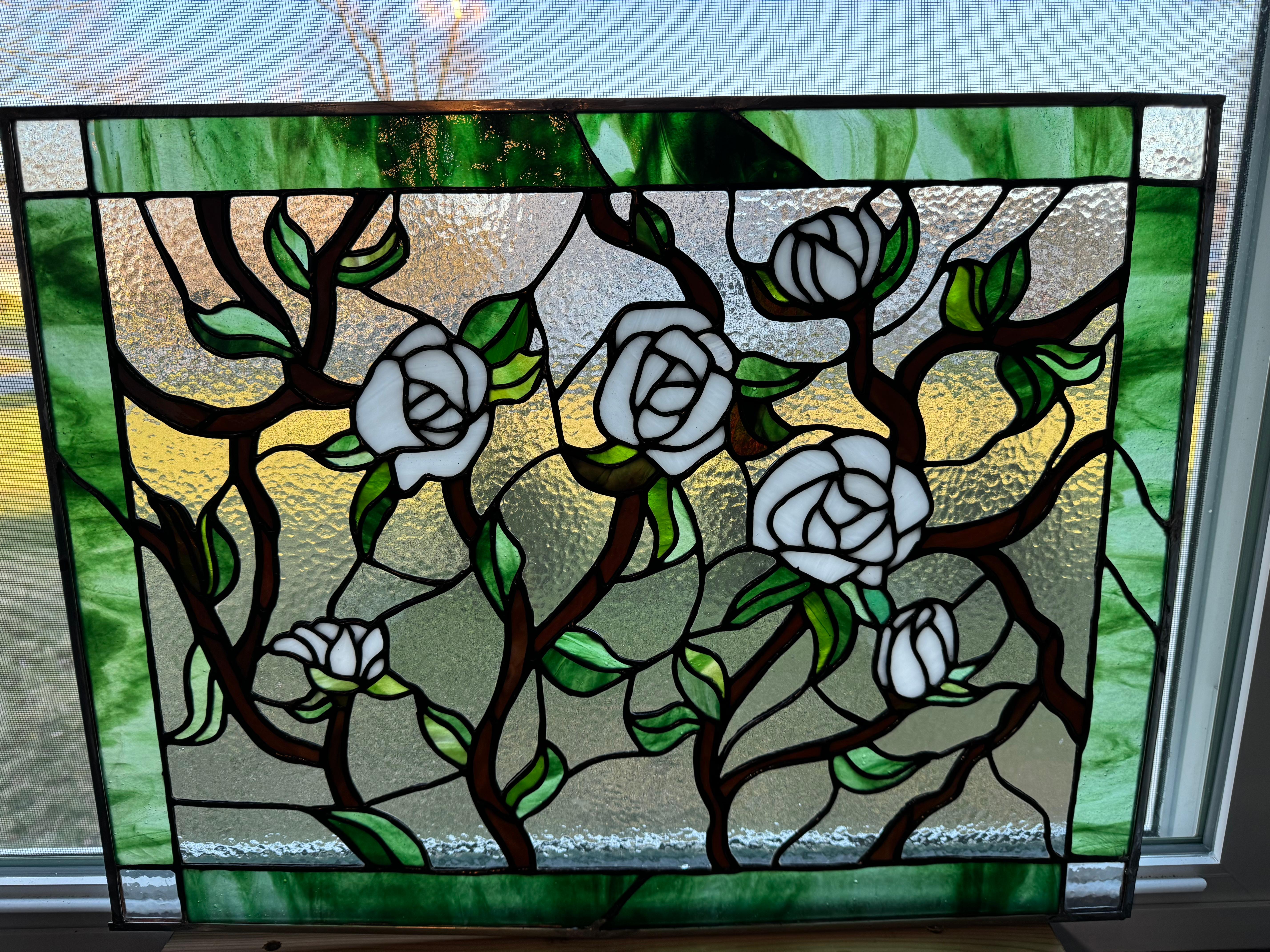 Beautiful As A Rose - Delphi Artist Gallery