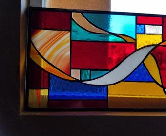 Stained Glass Panels - Delphi Artist Gallery