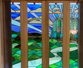 Stained Glass Panels - Delphi Artist Gallery