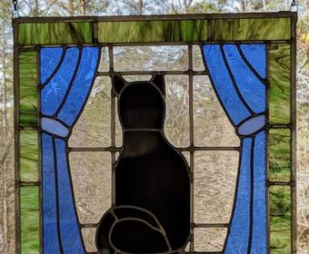 Stained Glass Panels - Delphi Artist Gallery