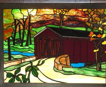 Stained Glass Panels - Delphi Artist Gallery