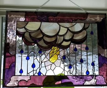 Stained Glass Panels - Delphi Artist Gallery