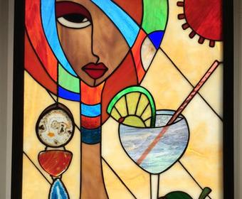 Stained Glass Panels - Delphi Artist Gallery