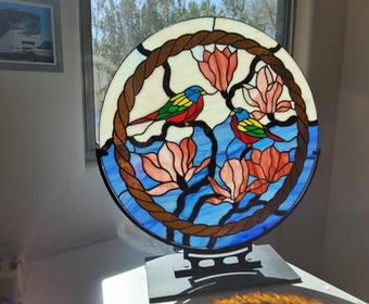 Stained Glass Panels - Delphi Artist Gallery