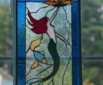 Stained Glass Panels - Delphi Artist Gallery