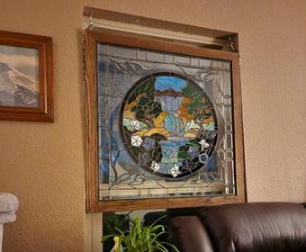 Stained Glass Panels - Delphi Artist Gallery