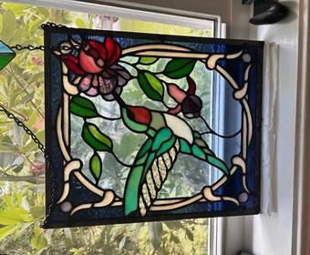 Stained Glass Panels - Delphi Artist Gallery
