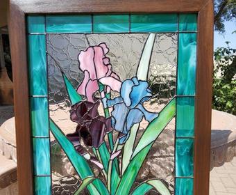 Stained Glass Panels - Delphi Artist Gallery