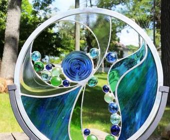 Stained Glass Panels - Delphi Artist Gallery