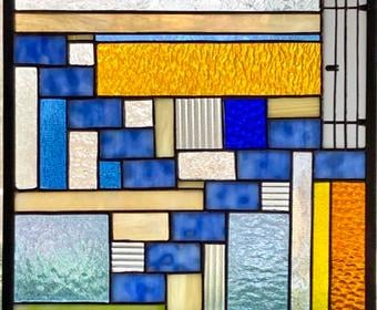 Stained Glass Panels - Delphi Artist Gallery