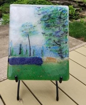 Kiln Formed Glass - Delphi Artist Gallery