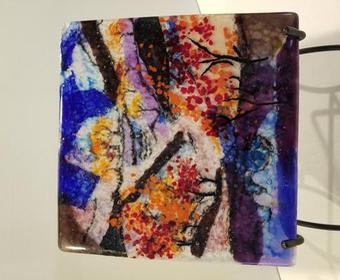 Kiln Formed Glass - Delphi Artist Gallery